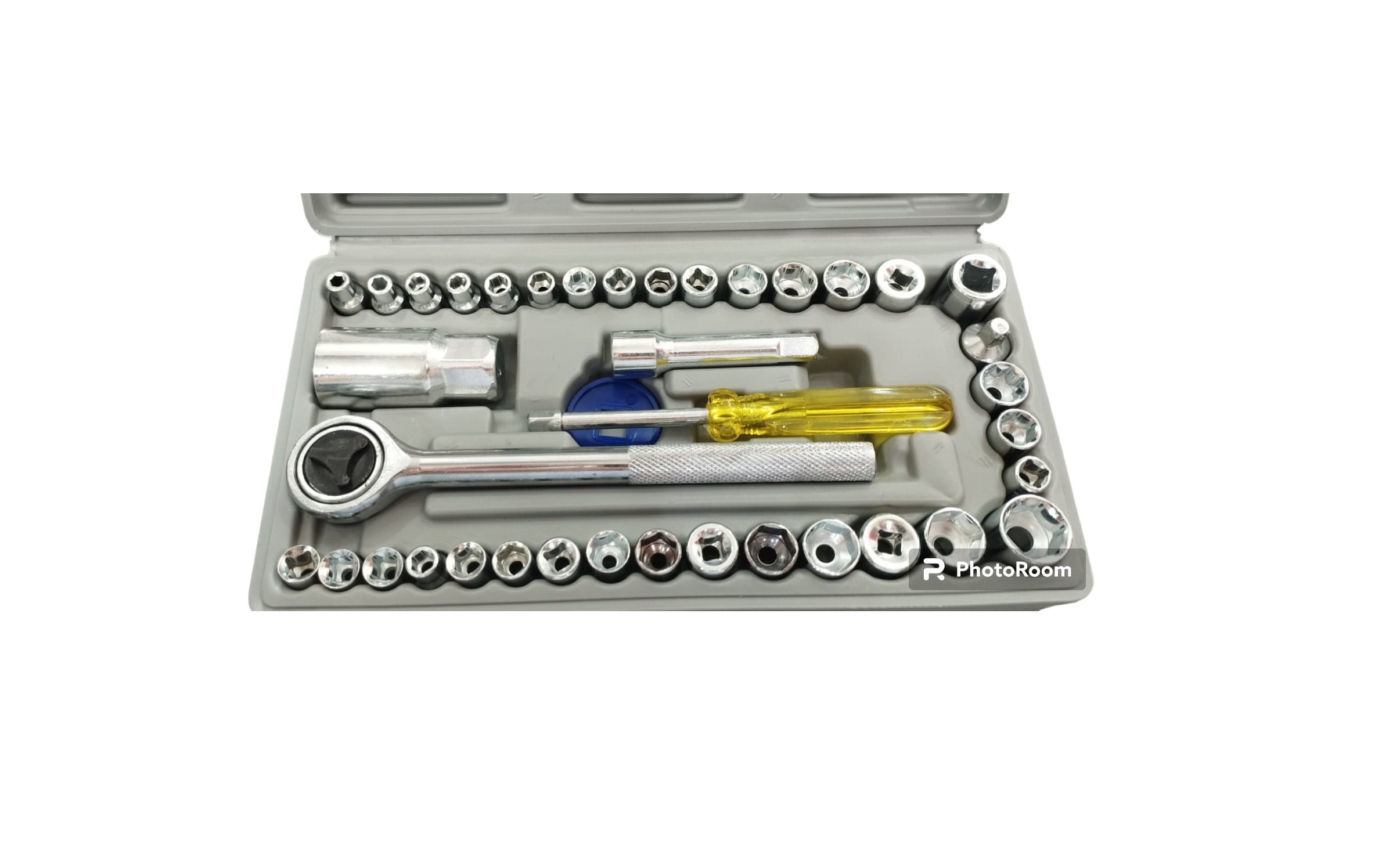 Juego De Rache Y Copas, 40 Piezas Combinadas Para Garaje. - ghdco